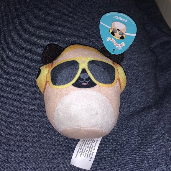 Squishmallows | Toys | Squishmallow Mcdonalds Happy Meal Prince The Pug ...